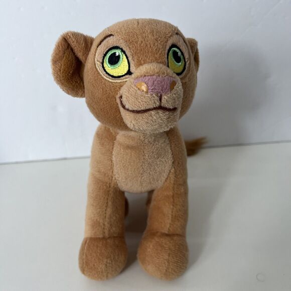 Disney | Toys | Disney The Lion King Nala Plush 8 Inch Stuffed Animal ...